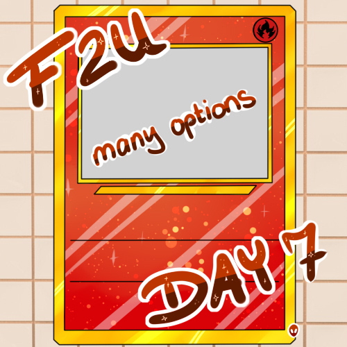 F2U || Day 7 by spacepvp on DeviantArt