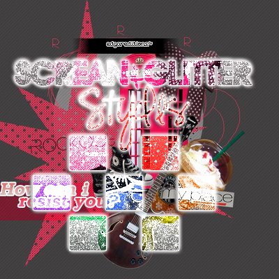 Scream and Glitter Styles by EdSchez on DeviantArt