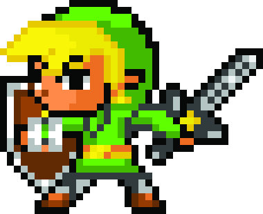 Pixel Art Toon Link by OmegaNigma on DeviantArt