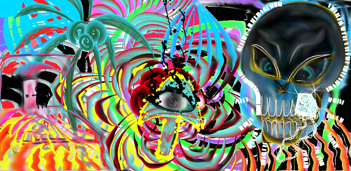 Trippy world by ShaysCreationzX0 on DeviantArt