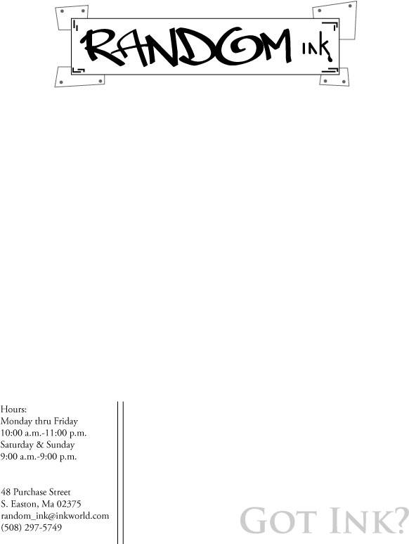 Random Ink Letterhead by xxmxitupxx on DeviantArt