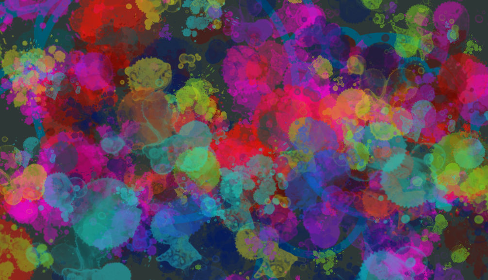 Splatter Wallpaper by Skye144 on DeviantArt