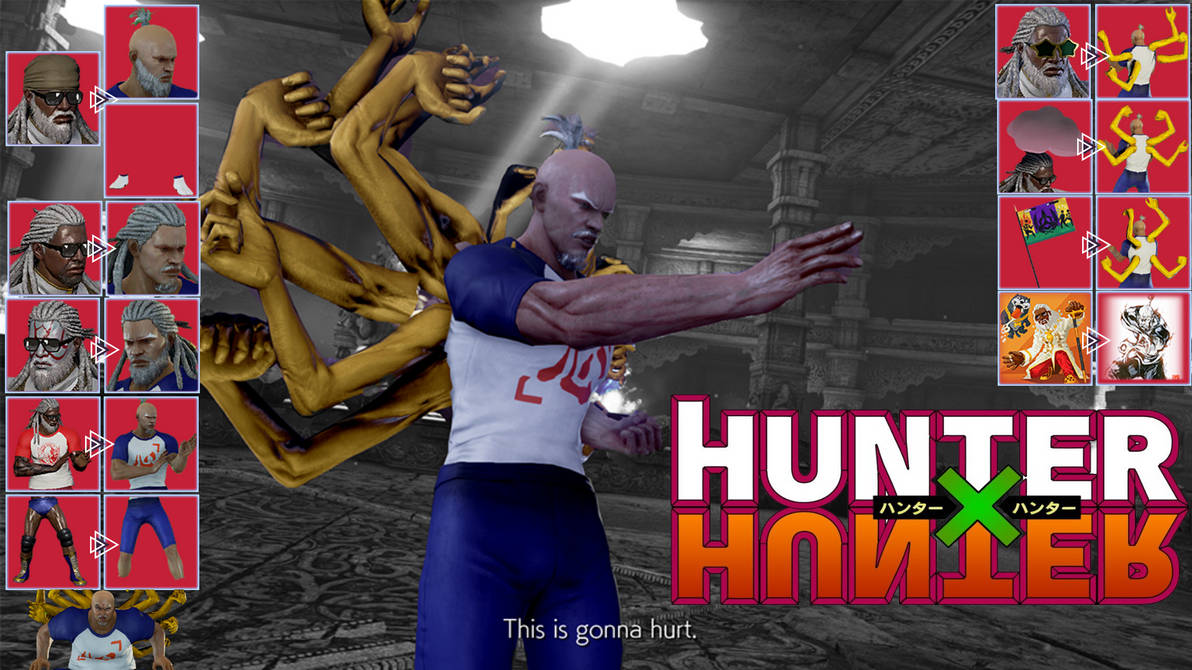 [UPDATE] HxH Inspired | Leroy as Isaac Netero by Siddiqy on DeviantArt