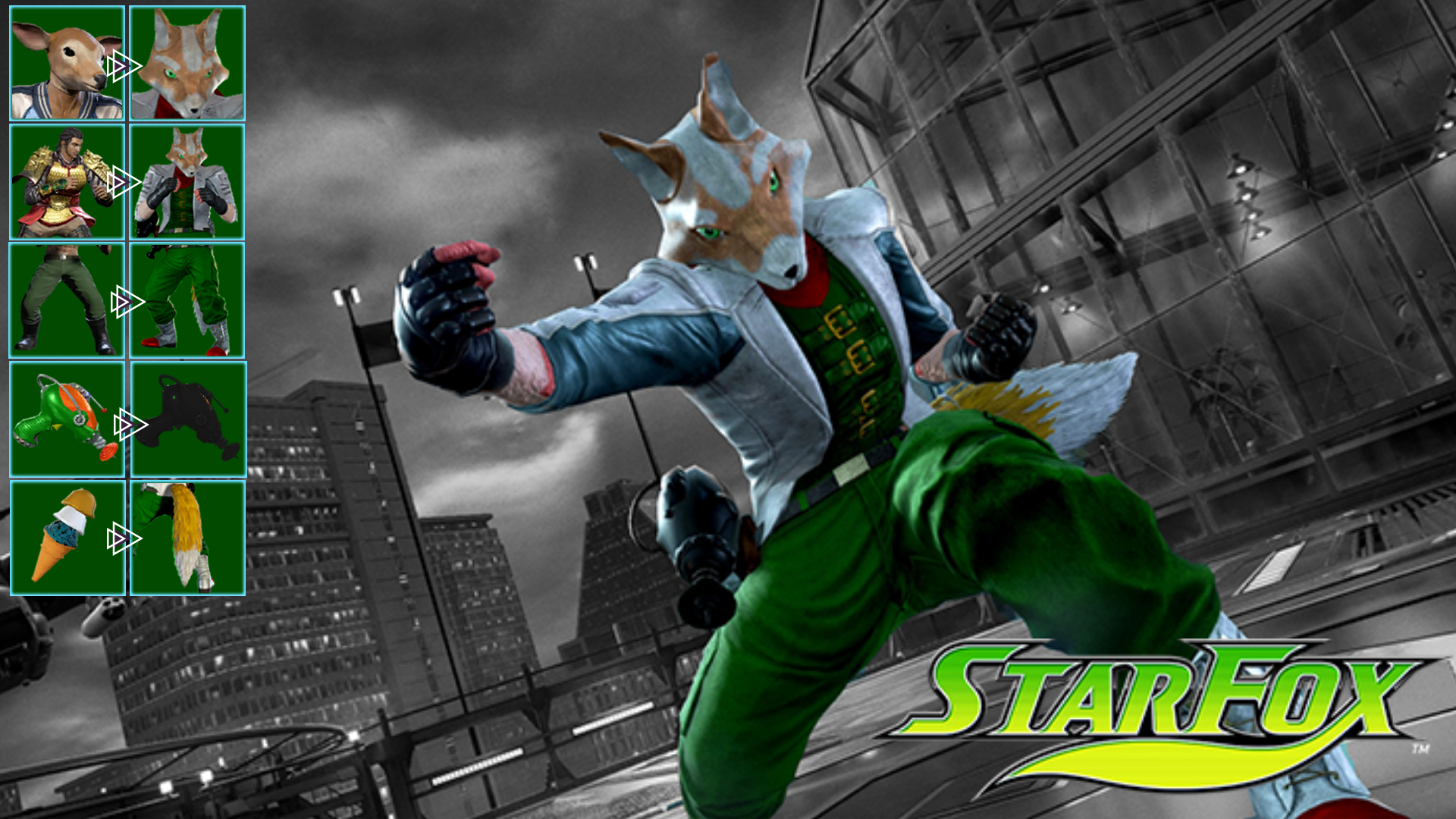 Starfox Inspired | Lei as Fox McCloud by Siddiqy on DeviantArt