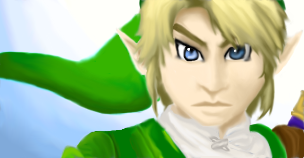 Link in Super Smash Bros. Brawl by Lanazelda on DeviantArt