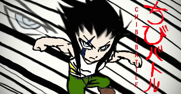 Chibi Battle by Lanazelda on DeviantArt