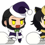 RWBY - Chibi Ruby~ OnStage~ by HOSEN-HOSEN-HOCEN on DeviantArt