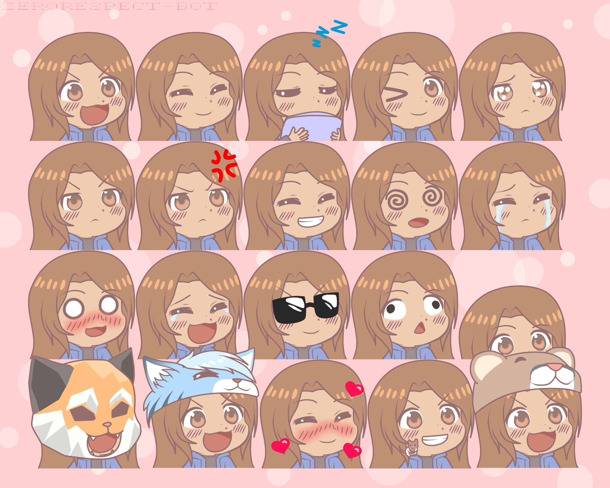 Commission Gyate Set by Zephylyne on DeviantArt