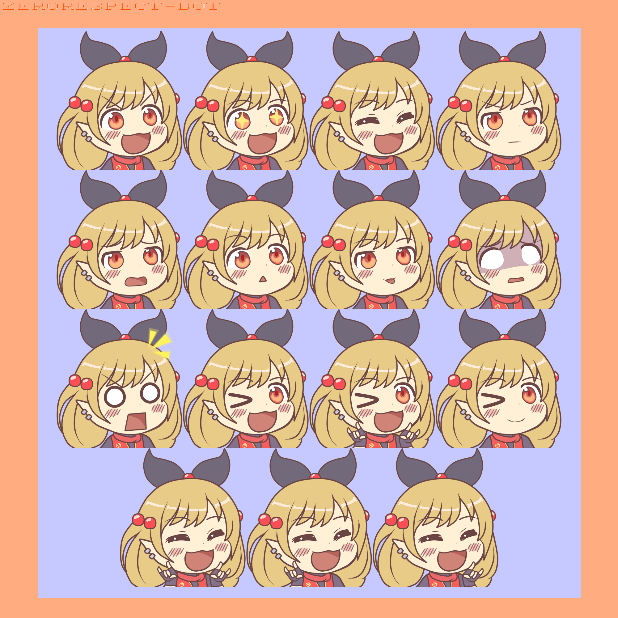 Commission Gyate Set by Zephylyne on DeviantArt