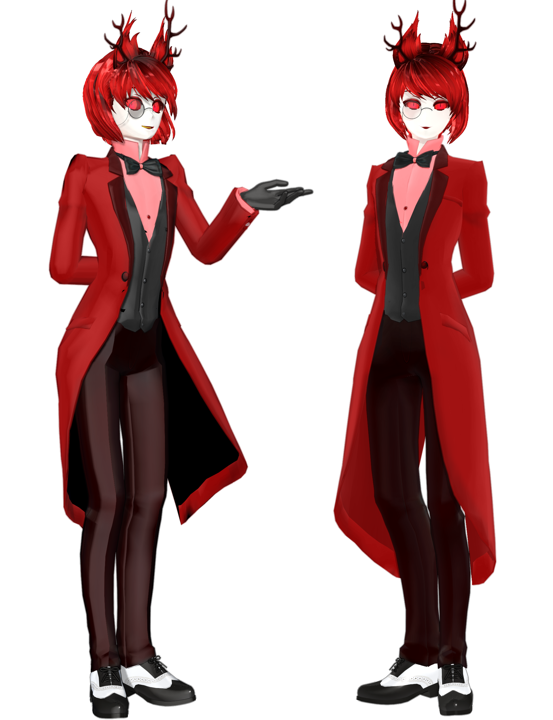 [MMD] Hazbin Hotel Alastor by Madpadness on DeviantArt