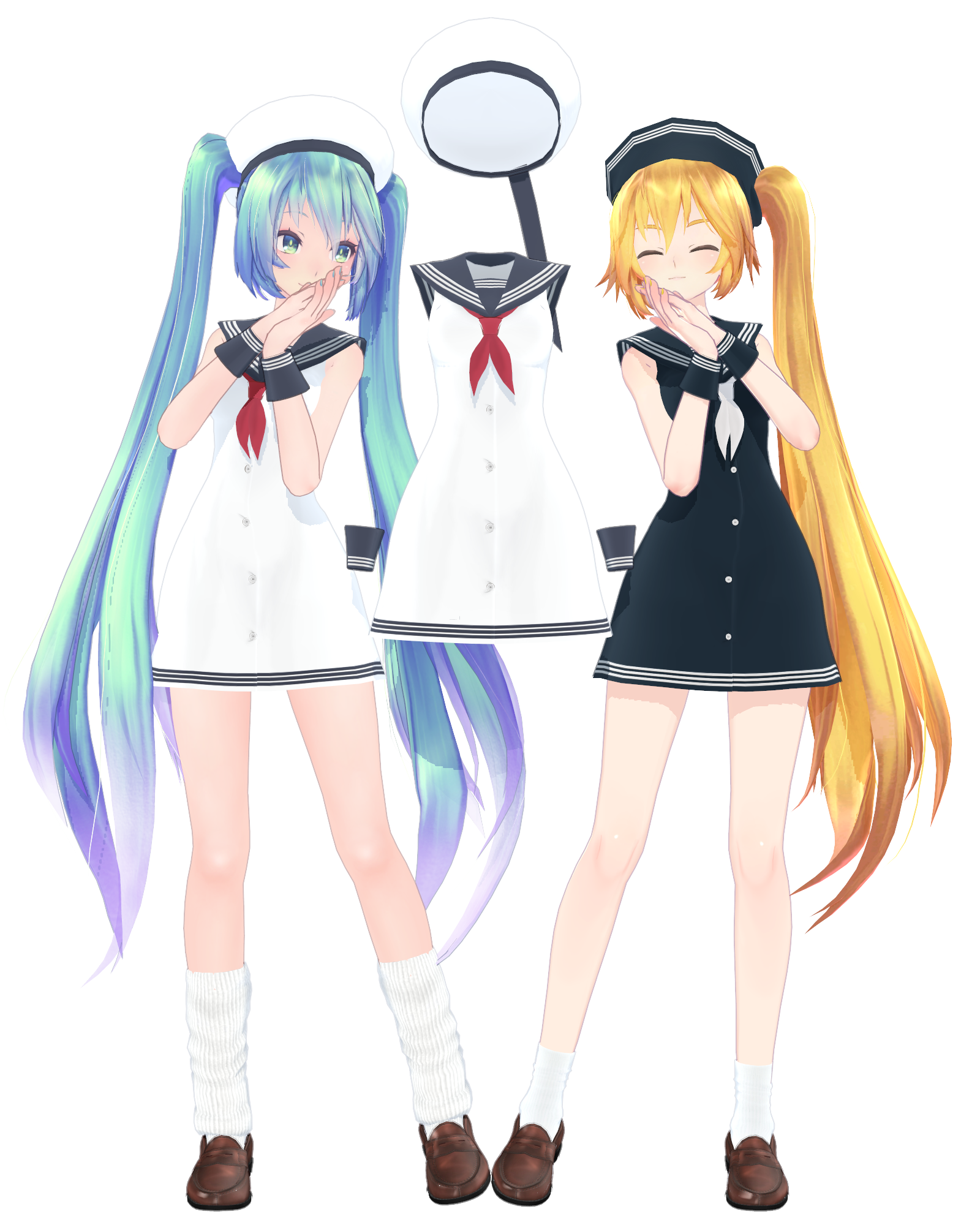 [MMD] 3DCG Sailor Dress Download by Madpadness on DeviantArt