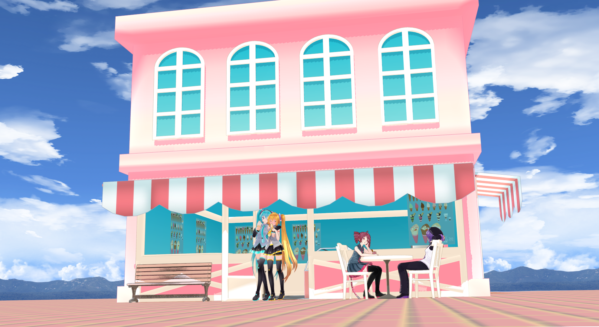 Stages - Buildings on MMD-Mall - DeviantArt