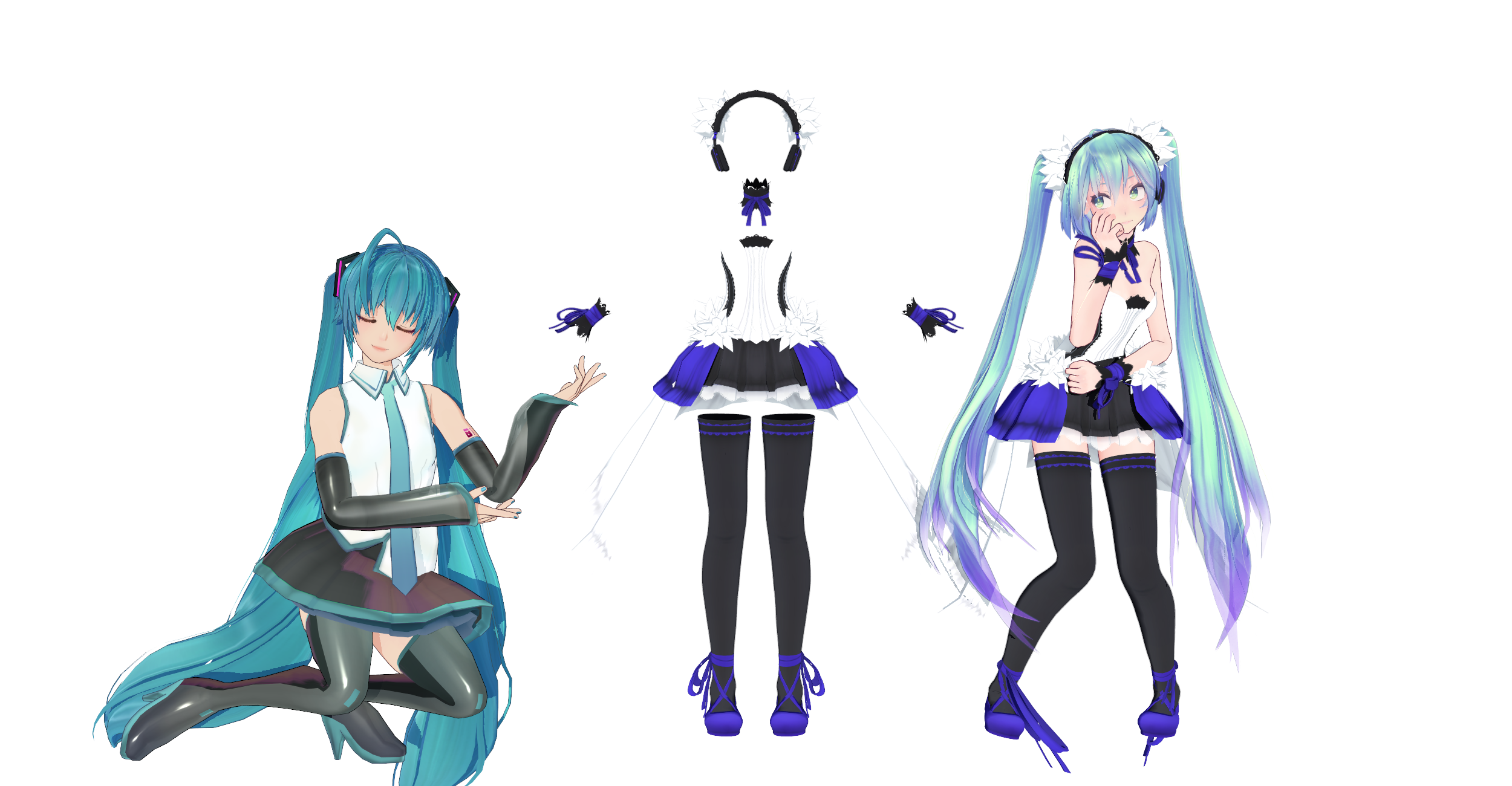 Clothes on MMD-Downloads-Galore - DeviantArt