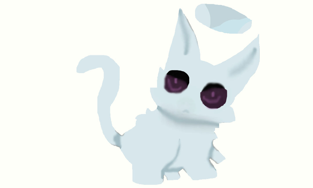 creepy kitty by shamenthegreat on DeviantArt