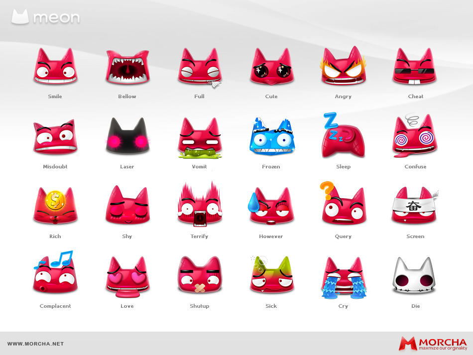 Meon Smilies by jixi2000 on DeviantArt