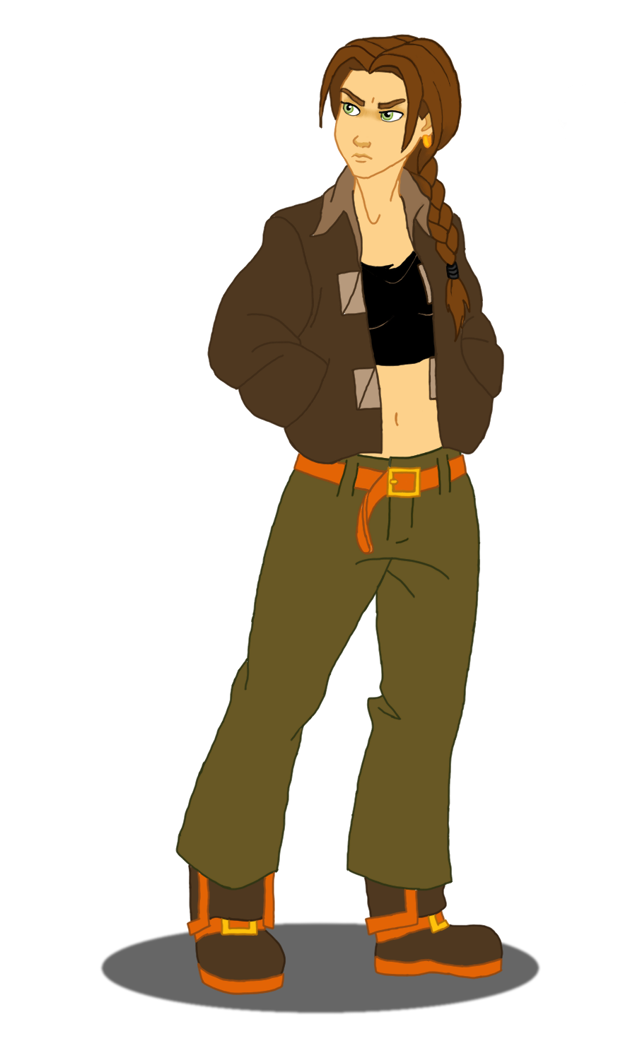 Jim Hawkins - genderbend by Xijalle on DeviantArt