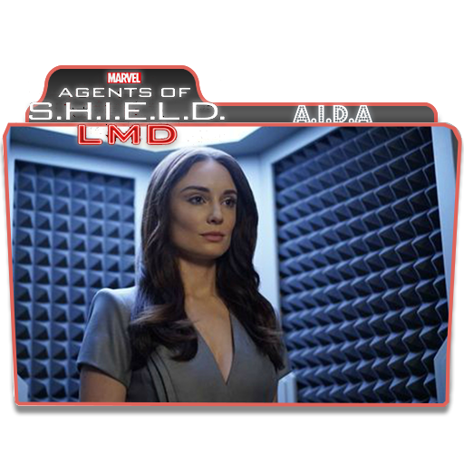 Marvel Aos Season 4 LMD - AIDA Folder Icon by subramaniankarthik05 on DeviantArt