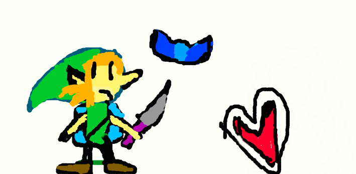 link thinking what the heck is that! by gizmounicorn on DeviantArt