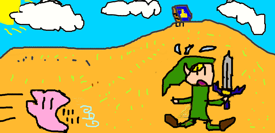 run Link RUN! by gizmounicorn on DeviantArt