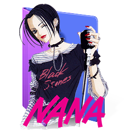 Nana - Anime Folder Icon by cesarivieiira on DeviantArt