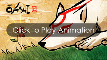 Okami, Amaterasu Flash by gndagnor on DeviantArt