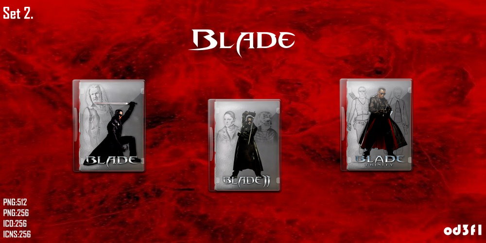 Blade Set 02 by od3f1 on DeviantArt