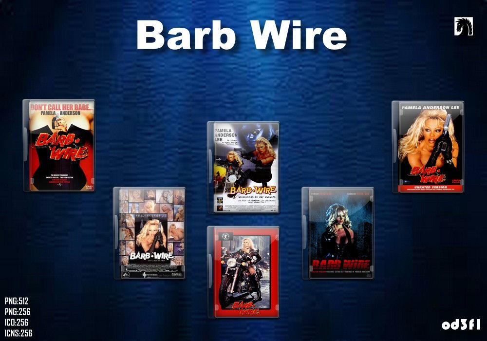 Barb Wire Icon Set by od3f1 on DeviantArt