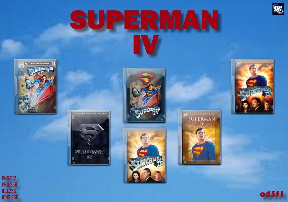 Superman IV by od3f1 on DeviantArt