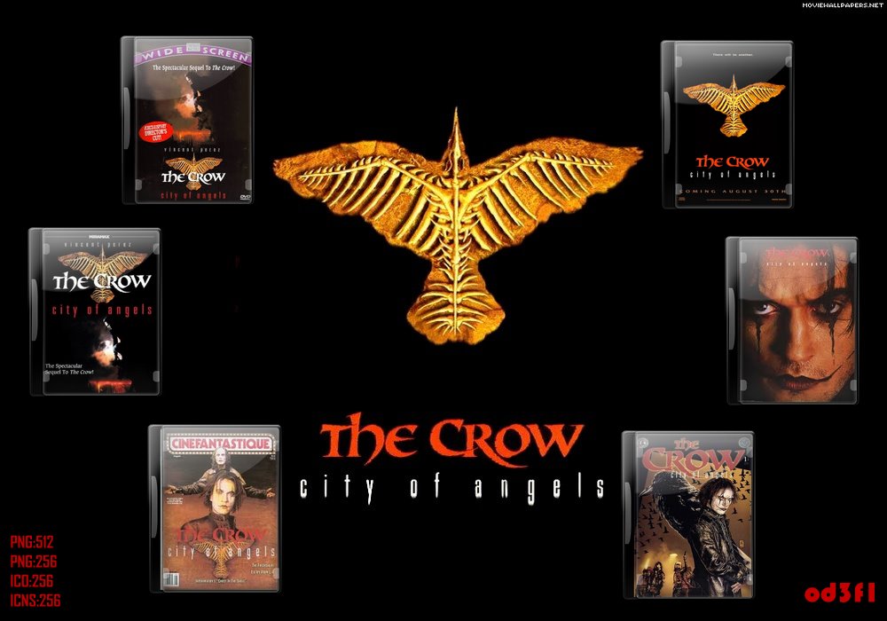 The Crow 2 by od3f1 on DeviantArt