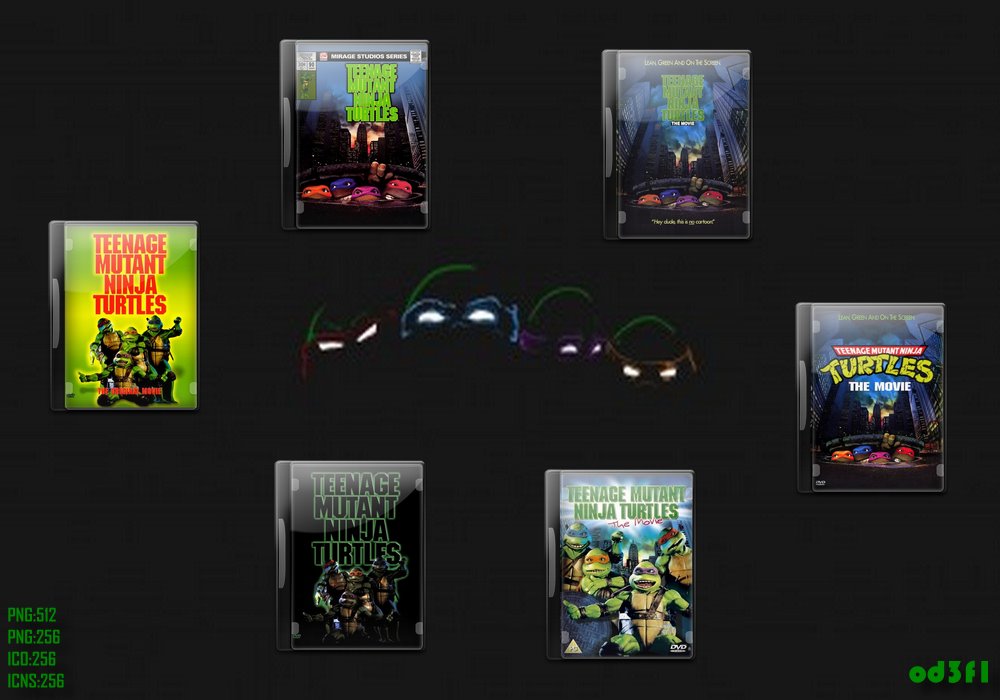 Teenage Mutant Ninja Turtles by od3f1 on DeviantArt