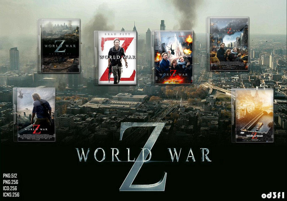 World War Z by od3f1 on DeviantArt