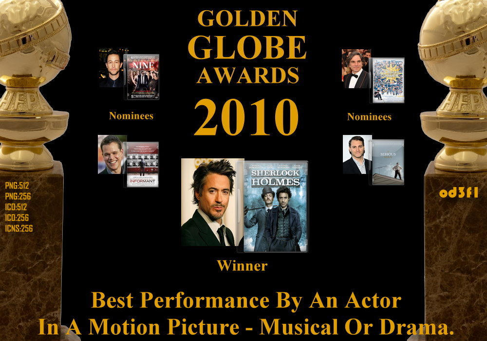 Best Performance By An Actor In A Motion Pictu by od3f1 on DeviantArt