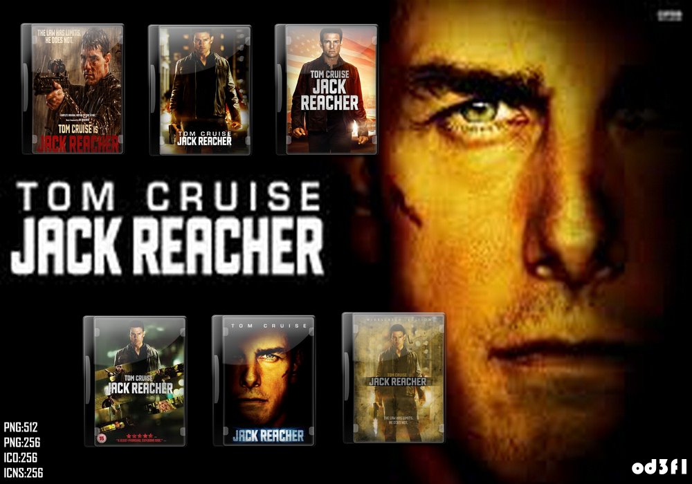 Jack Reacher by od3f1 on DeviantArt