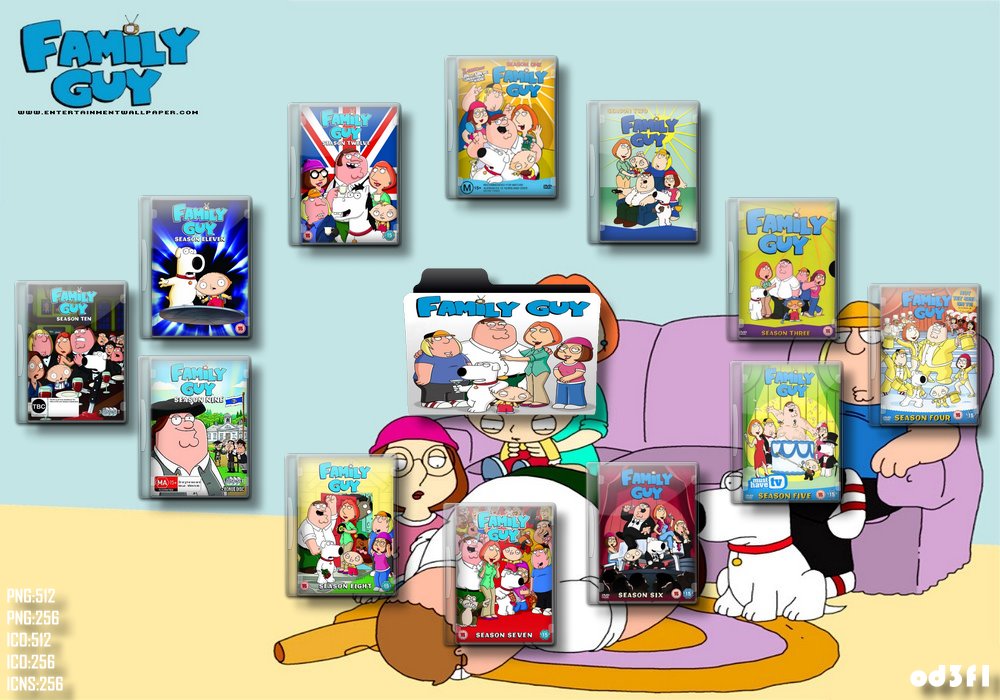 Family Guy by od3f1 on DeviantArt