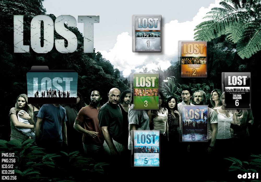 Lost by od3f1 on DeviantArt
