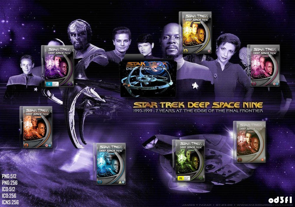 Star Trek Deep Space Nine by od3f1 on DeviantArt