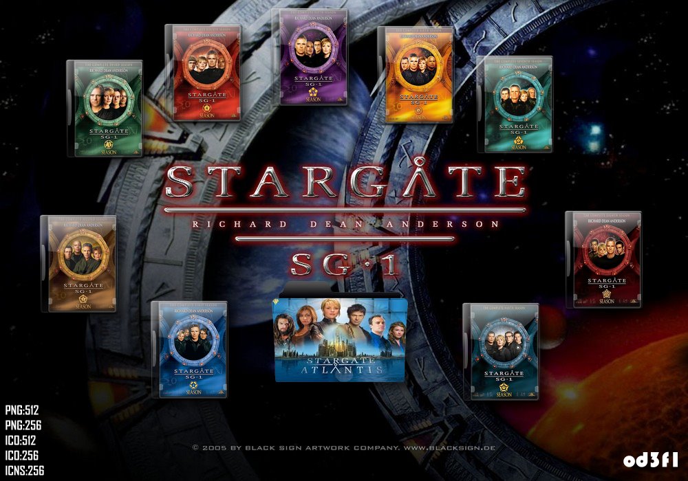 Stargate SG1 by od3f1 on DeviantArt