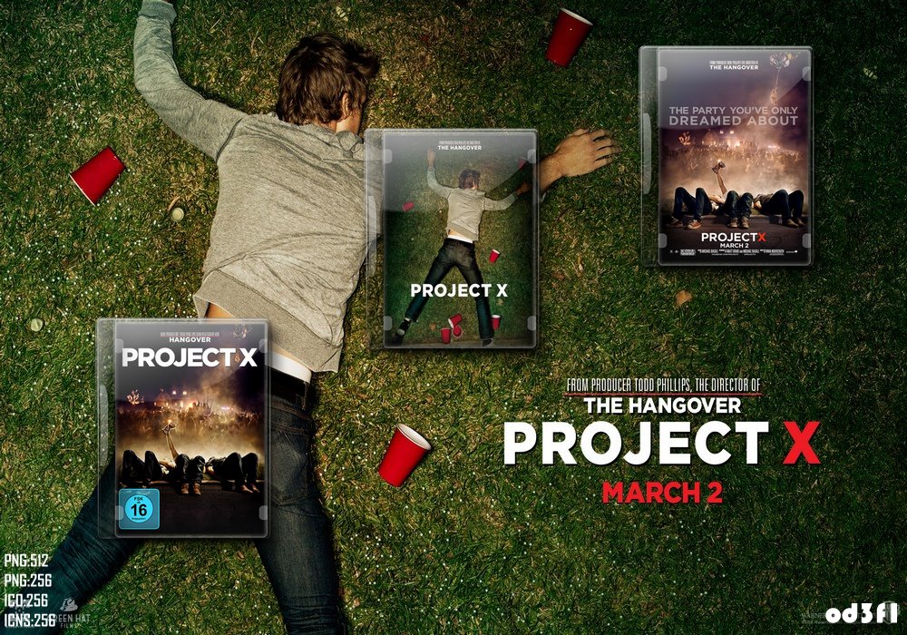 Project X by od3f1 on DeviantArt