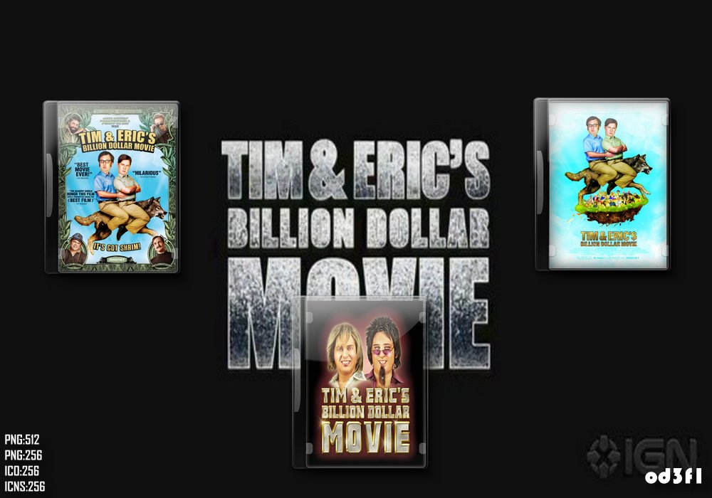 Tim And Erics Billion Dollar Movie by od3f1 on DeviantArt