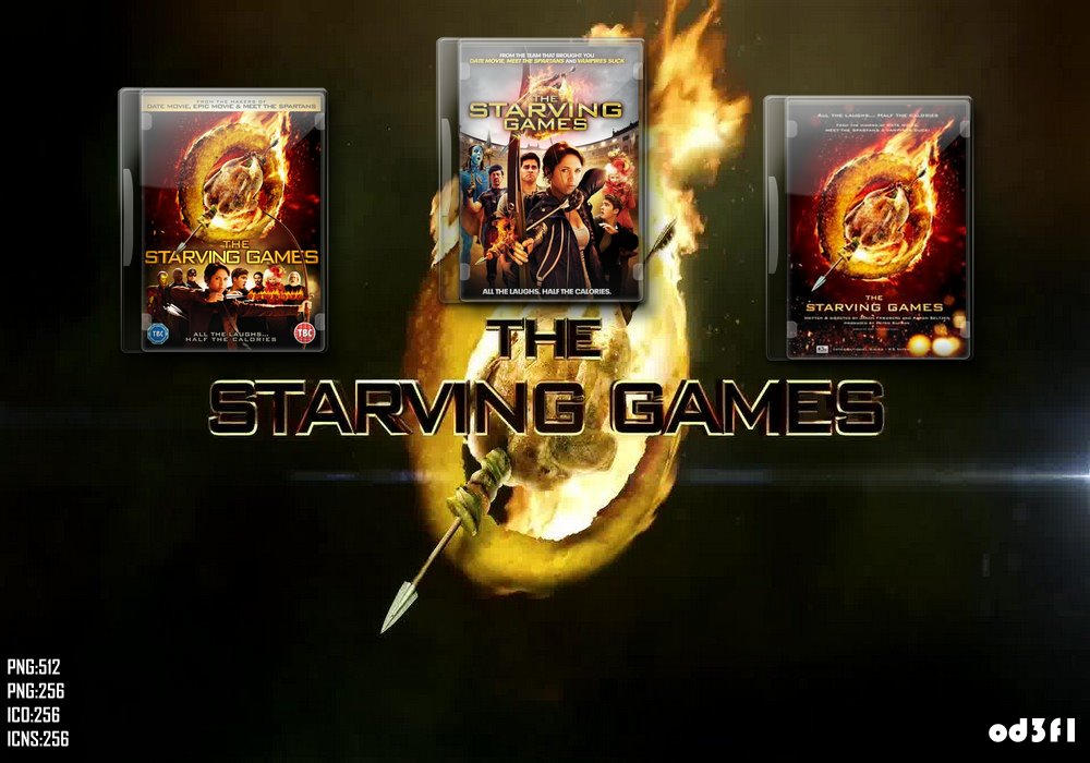 The Starving Games by od3f1 on DeviantArt