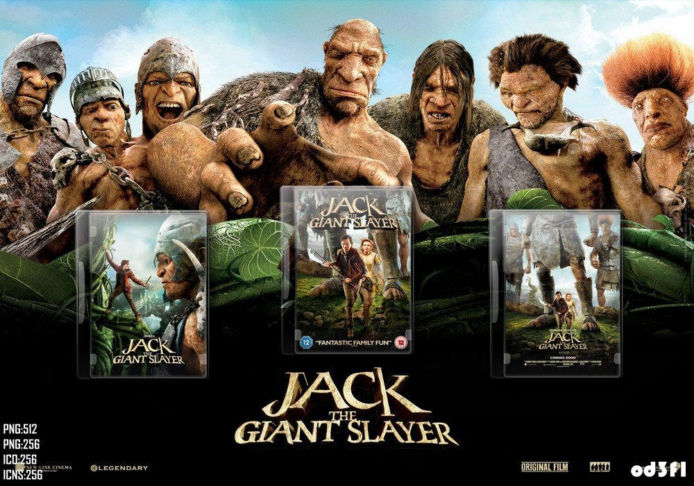 Jack The Giant Slayer by od3f1 on DeviantArt