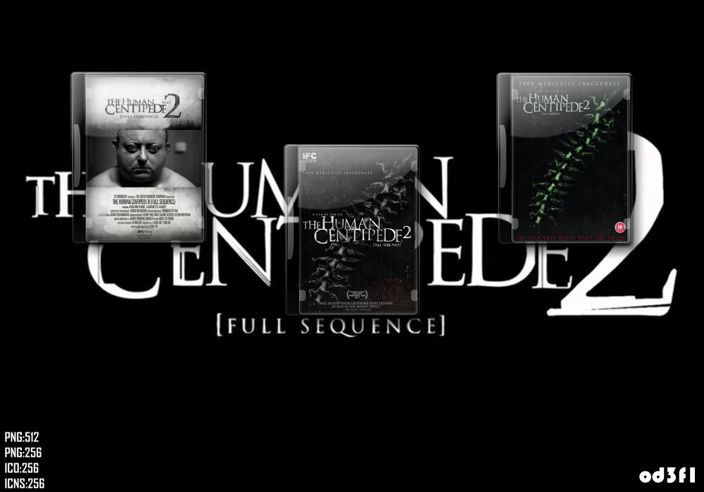 The Human Centipede by od3f1 on DeviantArt