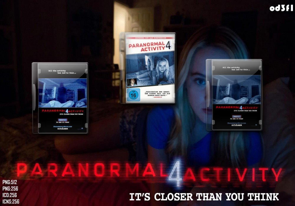 Paranormal Activity 4 by od3f1 on DeviantArt
