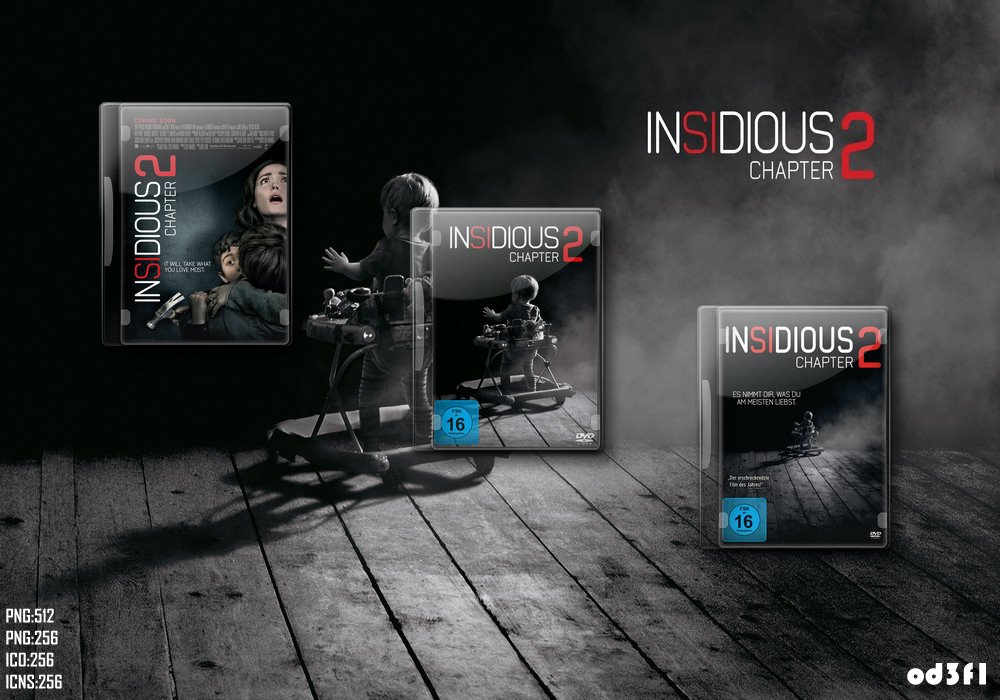 Insidious Chapter 2 by od3f1 on DeviantArt