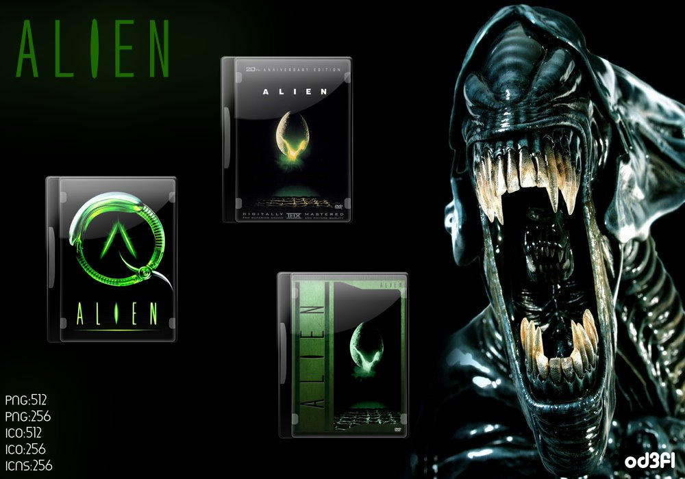 Alien by od3f1 on DeviantArt