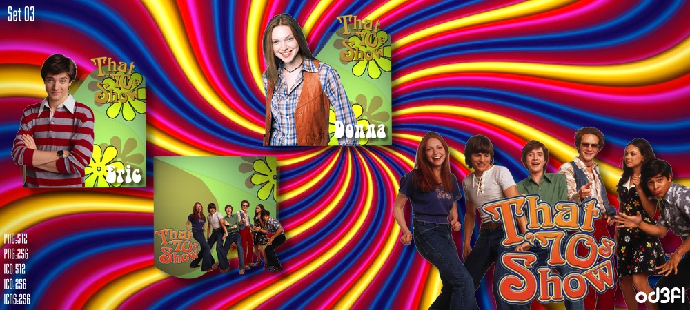 That 70s Show Set 03 by od3f1 on DeviantArt