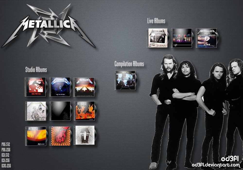 Metallica by od3f1 on DeviantArt