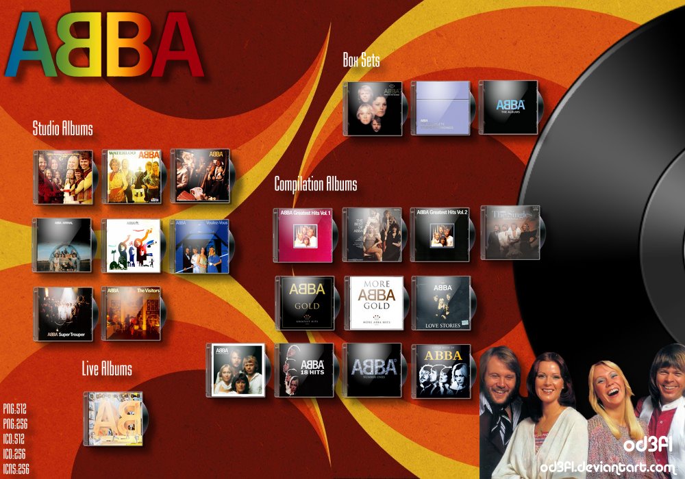 Abba by od3f1 on DeviantArt