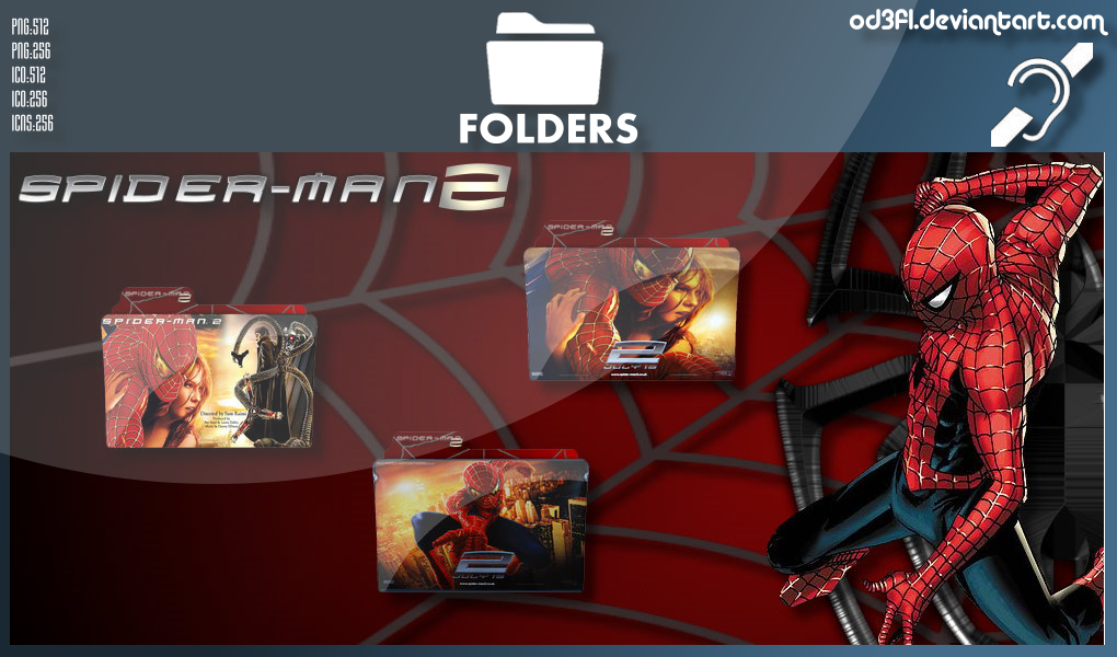 Folders - 2002 - Spider-Man by od3f1 on DeviantArt