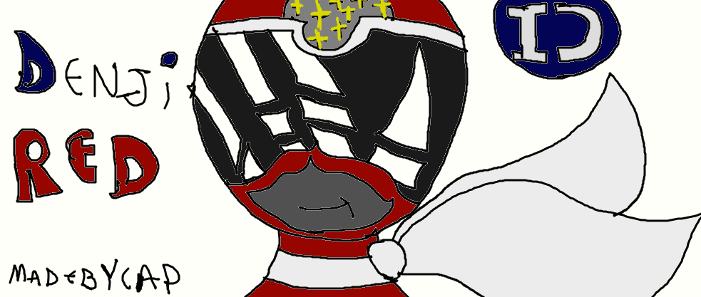 Denjiman - Denji Red by TimthePuffball-FCs on DeviantArt